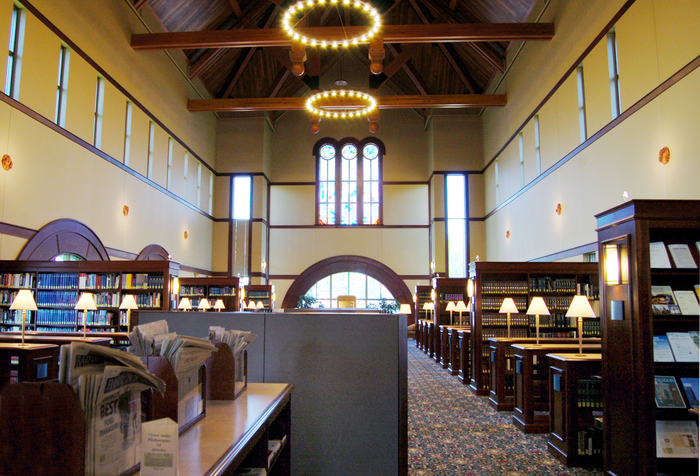 GVSU Steelcase Library | Projects | Pioneer Construction