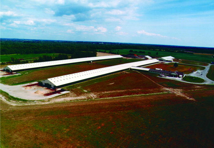 Den Dulk Dairy | Projects | Pioneer Construction