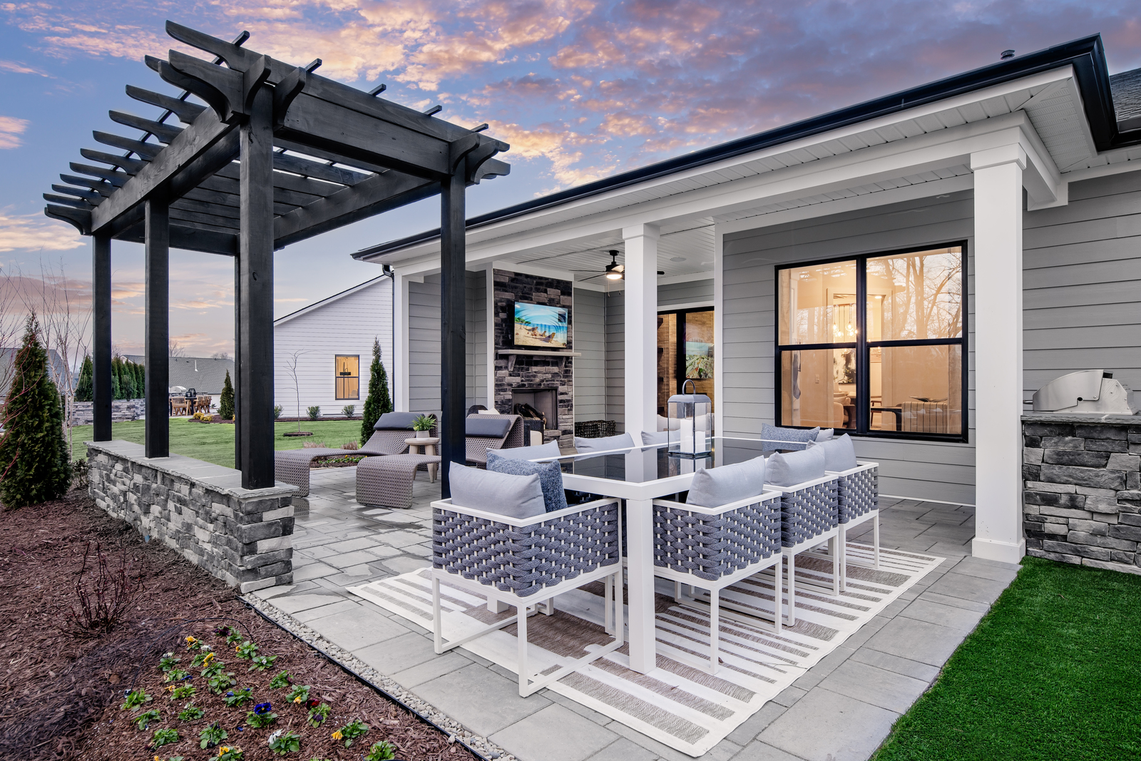 Regency at Olde Towne- Trawick Model – Triangle Parade of Homes