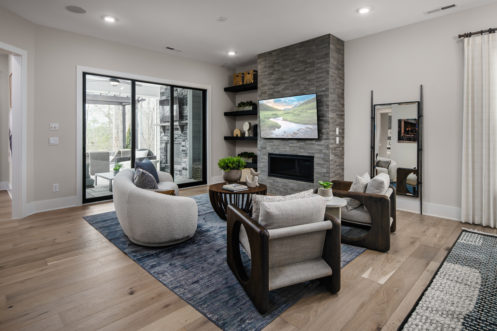 Regency at Olde Towne- Trawick Model – Triangle Parade of Homes