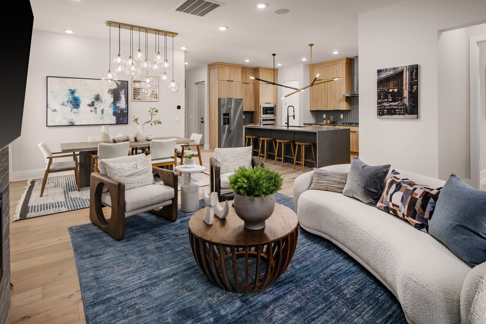 Regency at Olde Towne- Trawick Model – Triangle Parade of Homes